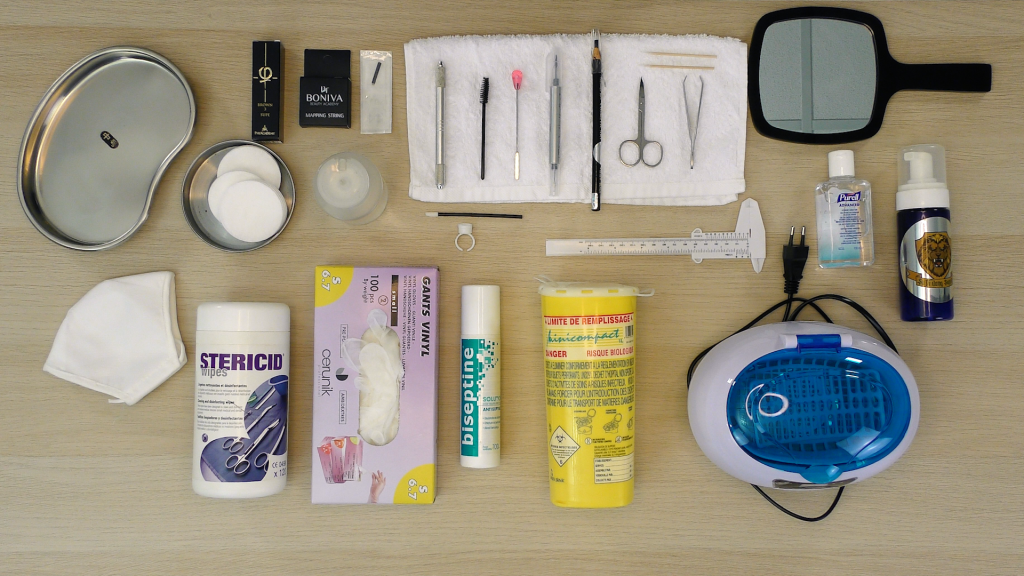 Quel matériel utiliser pour commencer son activité de microblading ...